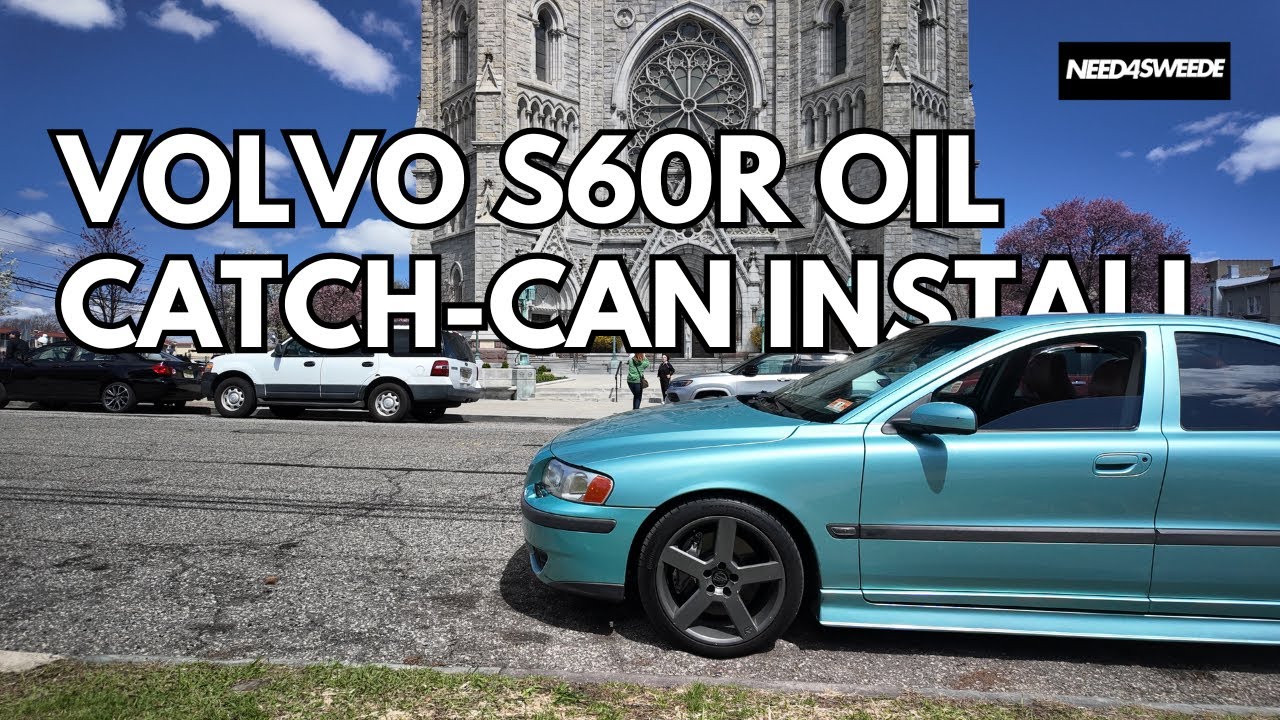 How to install an Oil Catch Can on Volvo S60R/ V70R (The Easy Way ...