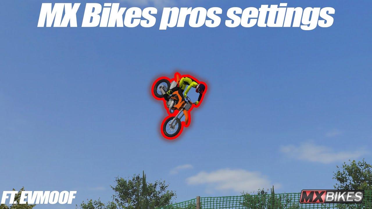 MX Bikes pros settings | MX Bikes | Beta 16b | 1/30/2022 - YouTube