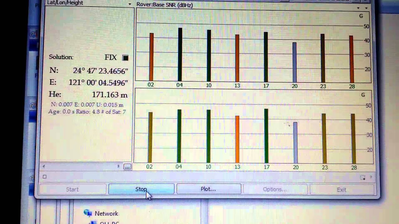 RTK result - YouTube