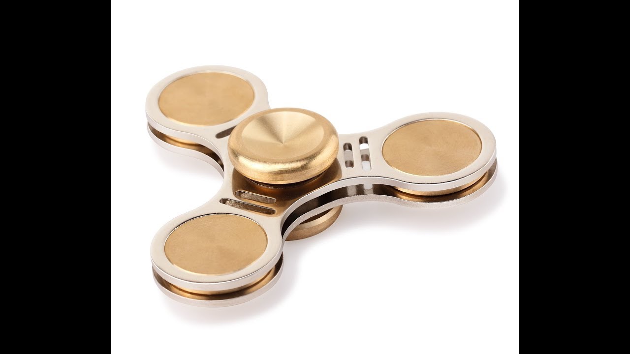 Tenergy Heavy Duty Solid Copper Premium Fidget Spinner, 688 Bearing ...