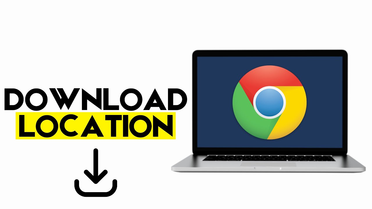 How to Change Downloads Location in Google Chrome - YouTube