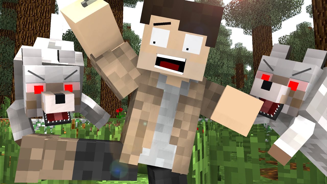 IF MINECRAFT WAS REALISTIC ! - Minecraft Animation - YouTube