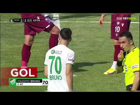 Bandırmaspor 4-2 Bursaspor 2nci Lige düştü