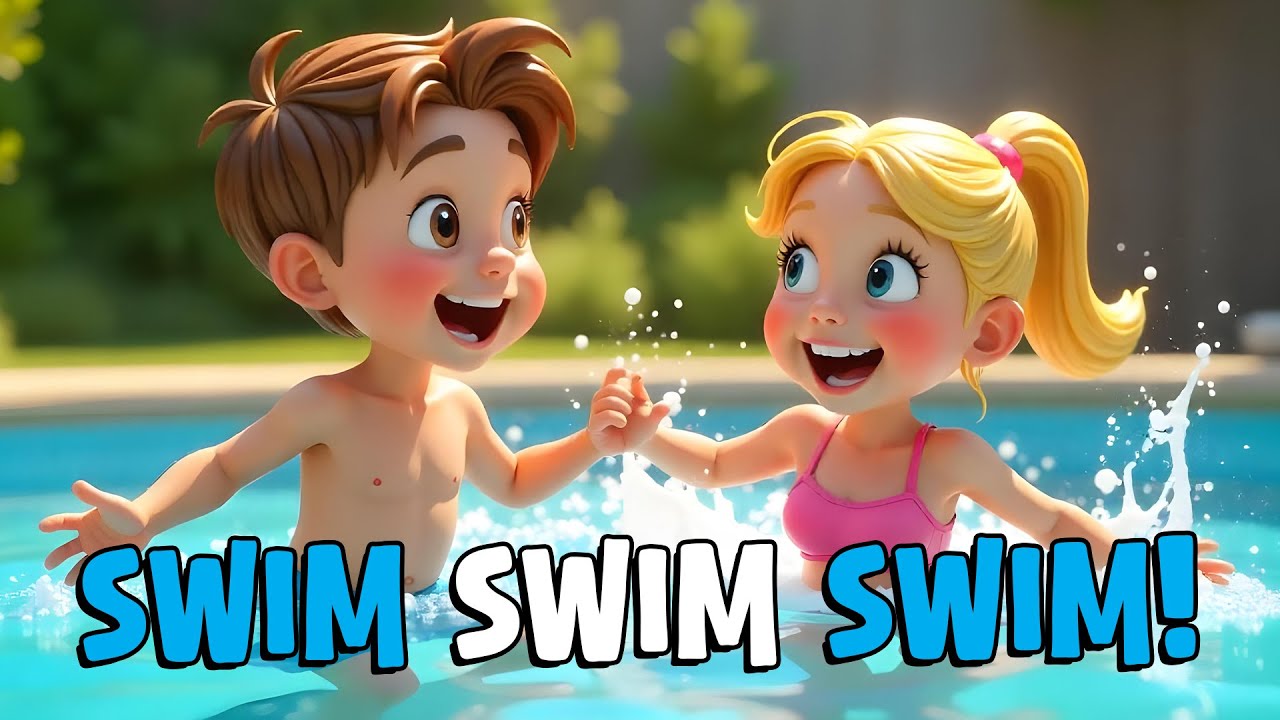 Swimming Song! | Songs For Kids | Toddler Songs - YouTube