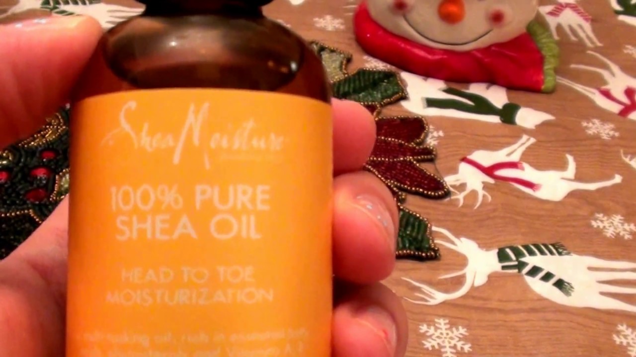 SheaMoisture 100% Pure Shea Oil- HEAD TO TOE MOISTURIZATION..CRUELTY ...