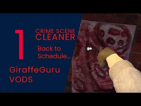 Back to your regularly scheduled programming. [Crime Scene Cleaner ...