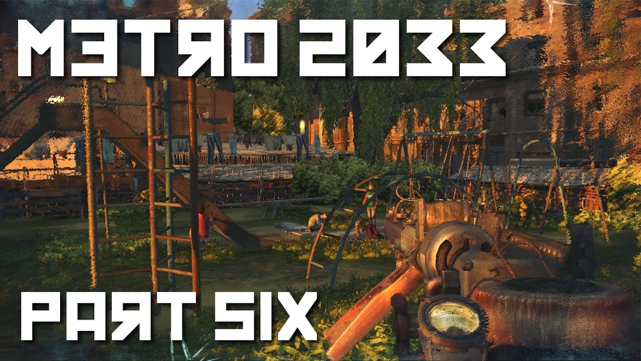 Demons Be Crazy - Metro 2033 - Part 6 - YouTube