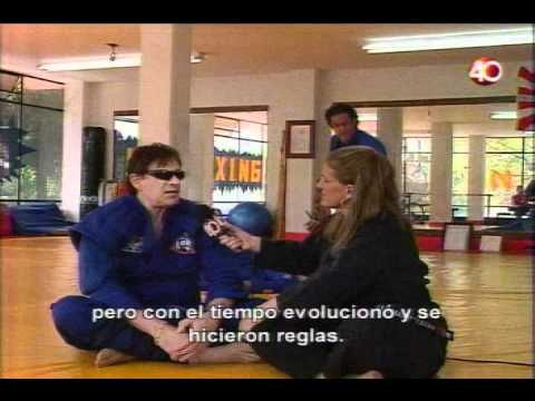 Entrevista Frank W. Dux - Canal 40 - Seguridad Total - YouTube