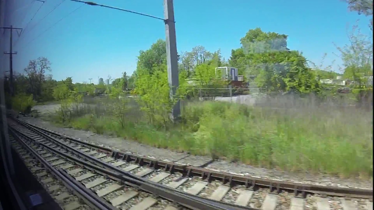 Moscow — Nice train, part 4, Wien, Donau bridge. - YouTube