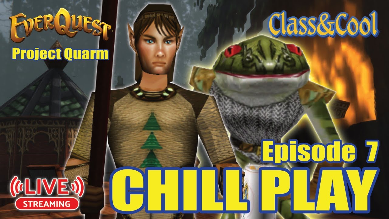 EverQuest Project Quarm | Wood Elf Druid Adventures | Episode 7 - YouTube