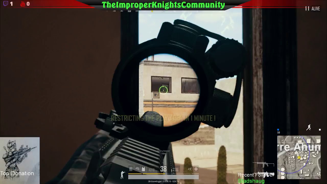 Livestream från TheImproperKnights pubg - YouTube