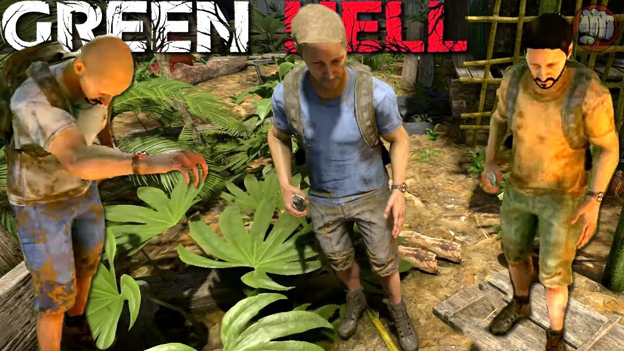 Green Hell Multiplayer | Anaconda Island Rescue | EP5 - YouTube
