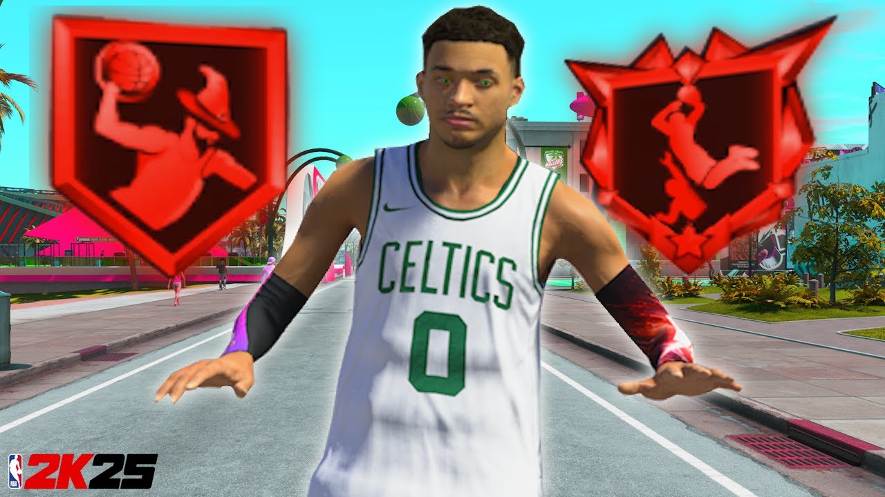 BEST SMALL GUARD DRIVING DUNK IN NBA 2K25 - YouTube