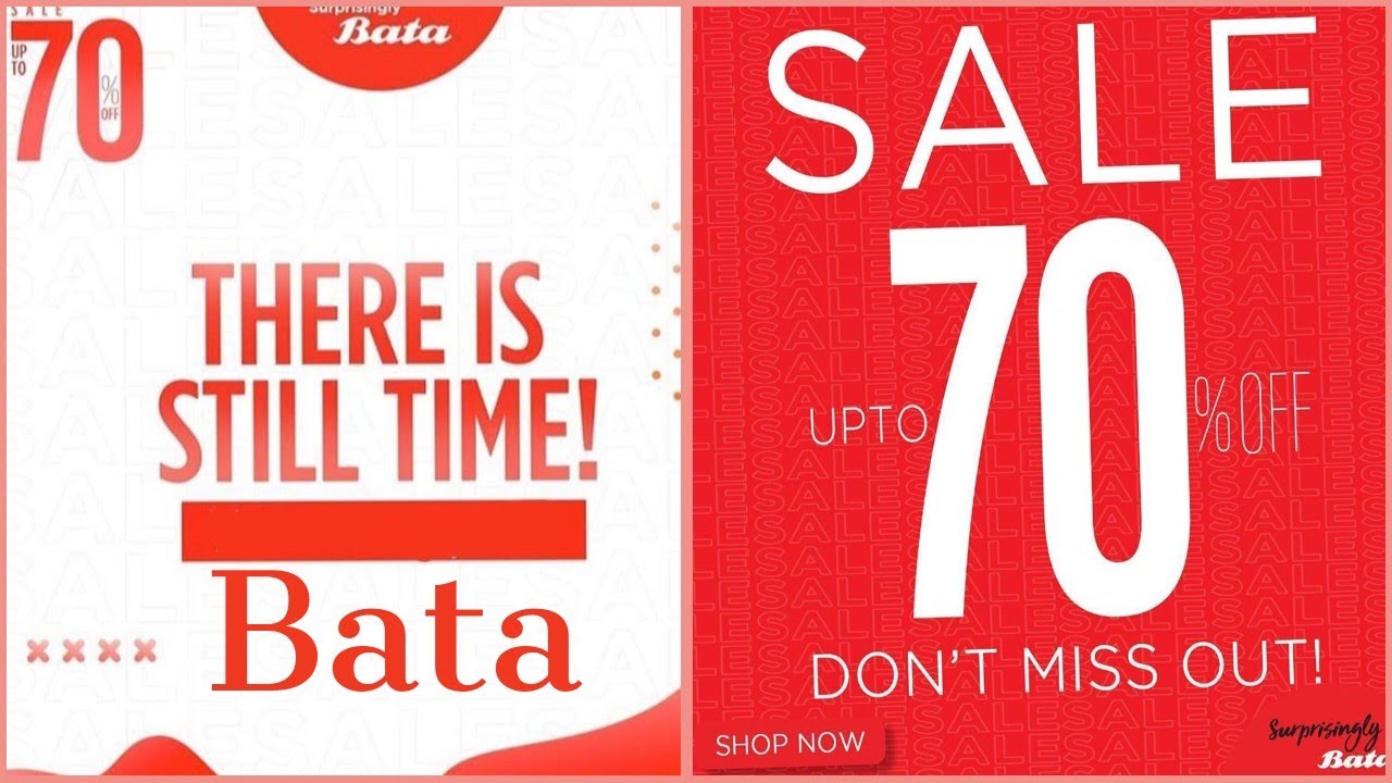 Bata shoes sale up to 70% off & new arrival 2020 starting from 599 ...