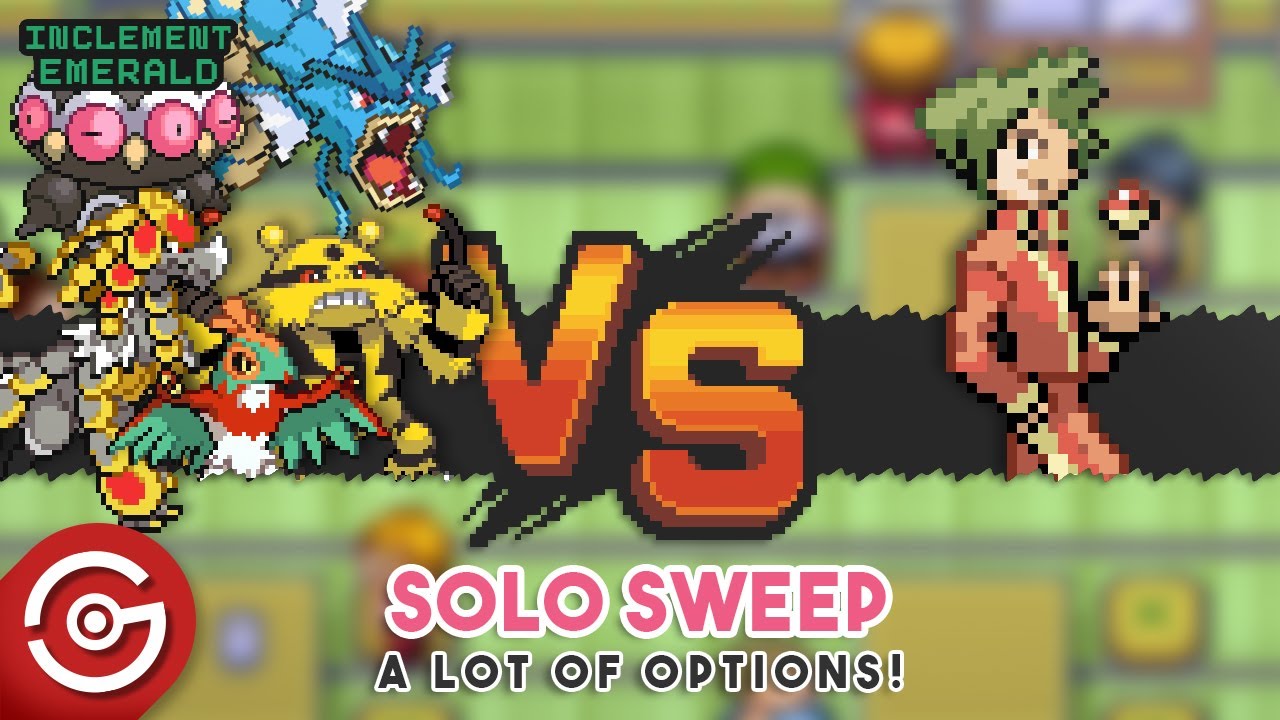 Solo Sweep Buffel Saft (IE developer) - Pokemon Inclement Emerald ...