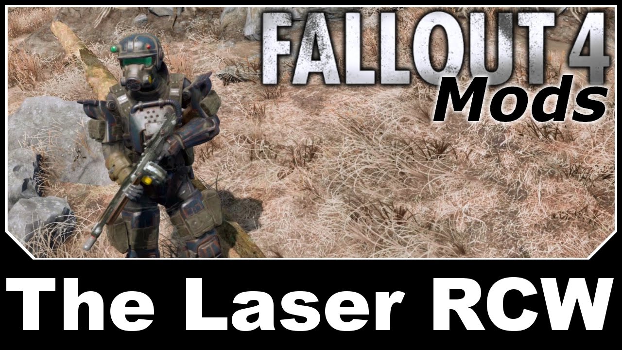 Fallout 4 Mods - The Laser RCW - YouTube