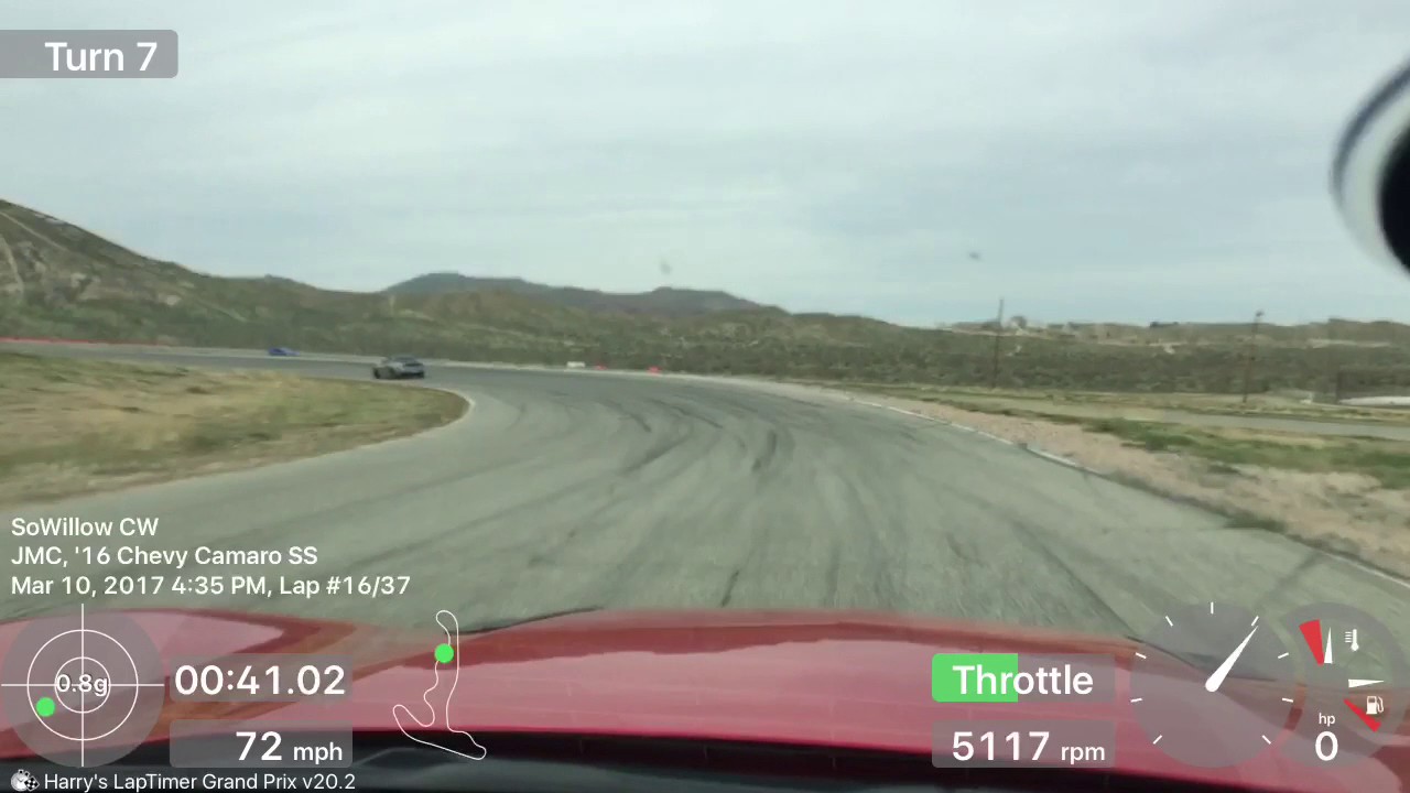 SoW - '17 Camaro 1SS chasing S2000 - YouTube