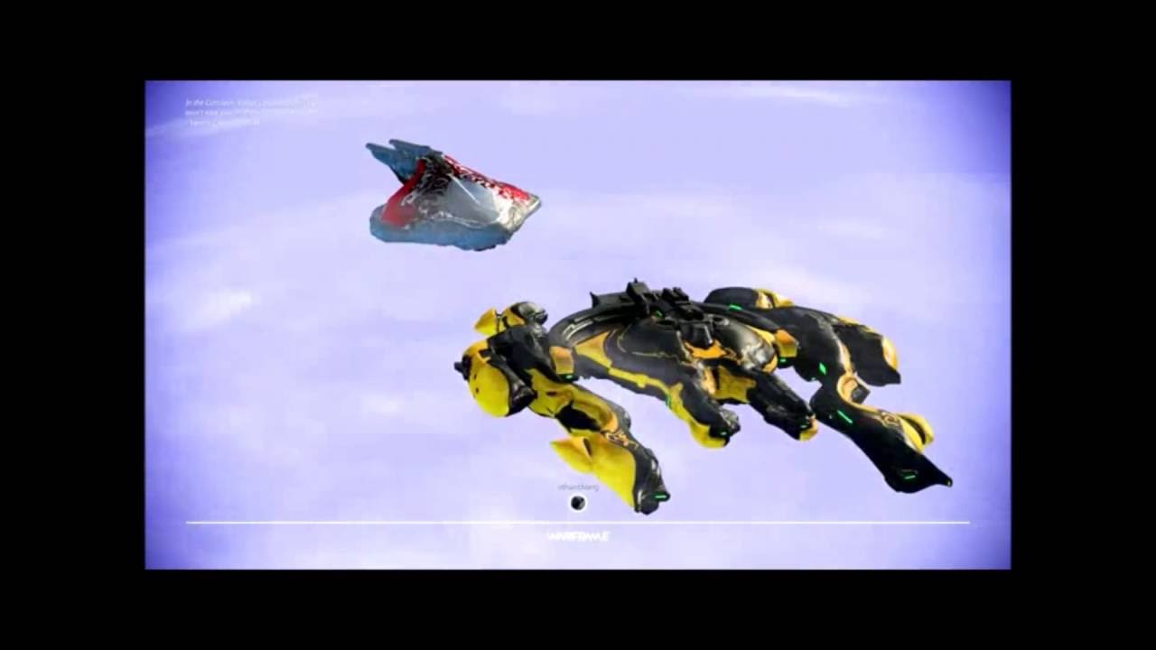 "Warframe" Void Fissure\Star Chart CJDA Fan Guide - YouTube