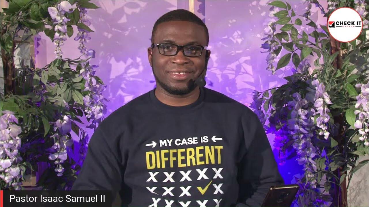 EXERCISING SPIRITUAL AUTHORITY | PASTOR ISAAC SAMUEL II - YouTube