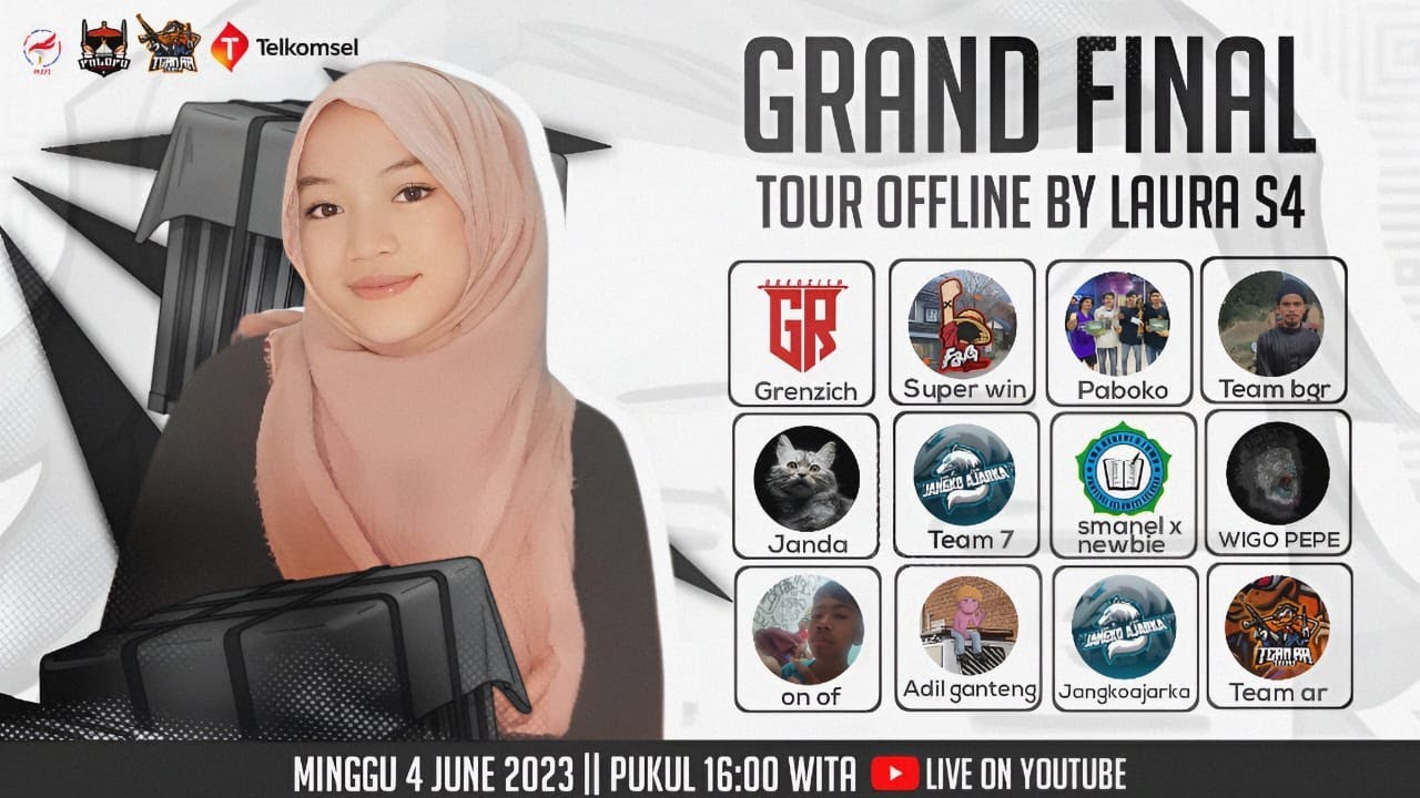GRAND FINAL TOUR OFFLINE BY LAURA S4 - YouTube