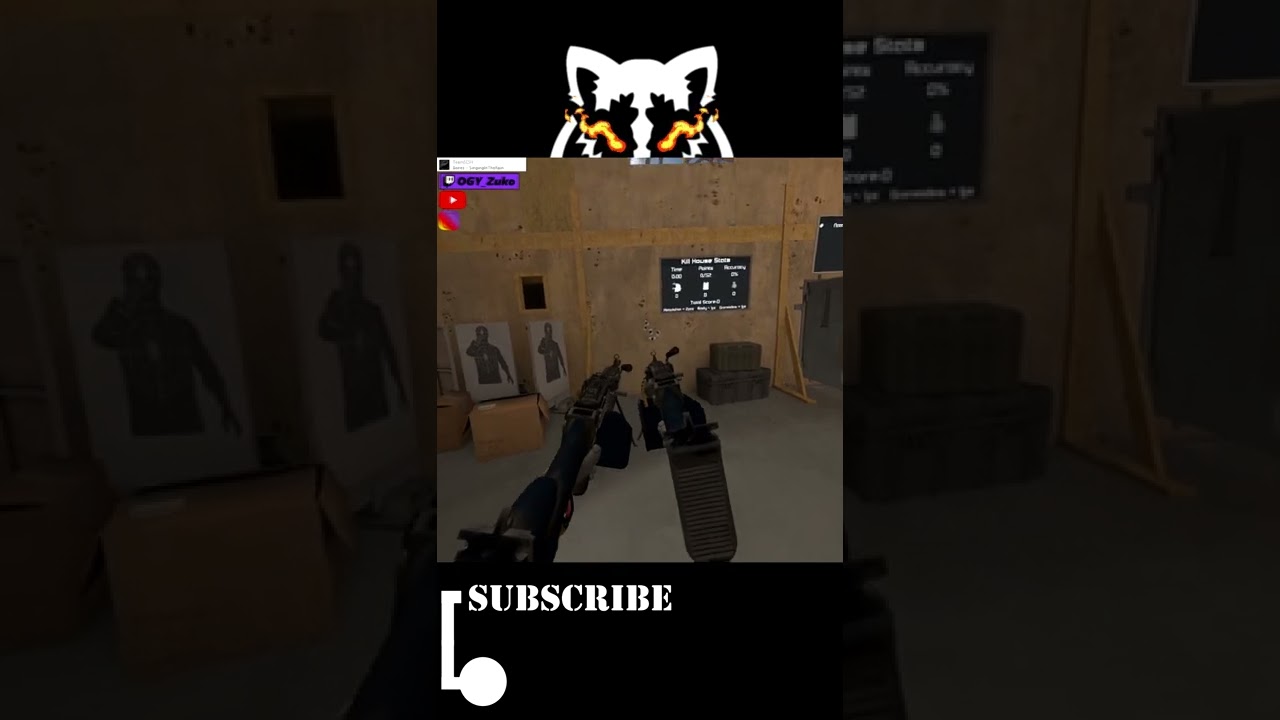 How to AKIMBO / DUAL WIELD LMGs : Pavlov VR Tutorial - YouTube