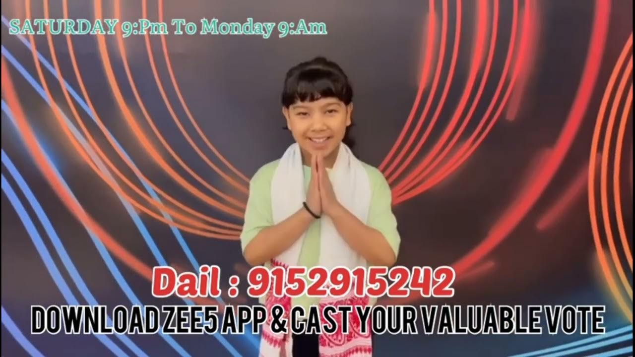 Appun pegu voting start. did little master appun pegu.voting number 9152915242 - YouTube