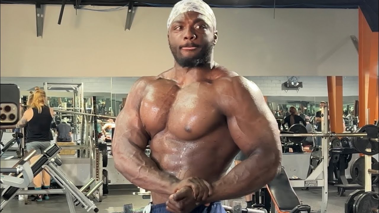 Leaner by the day Natural Pro Card Journey episode 111- Chest ...