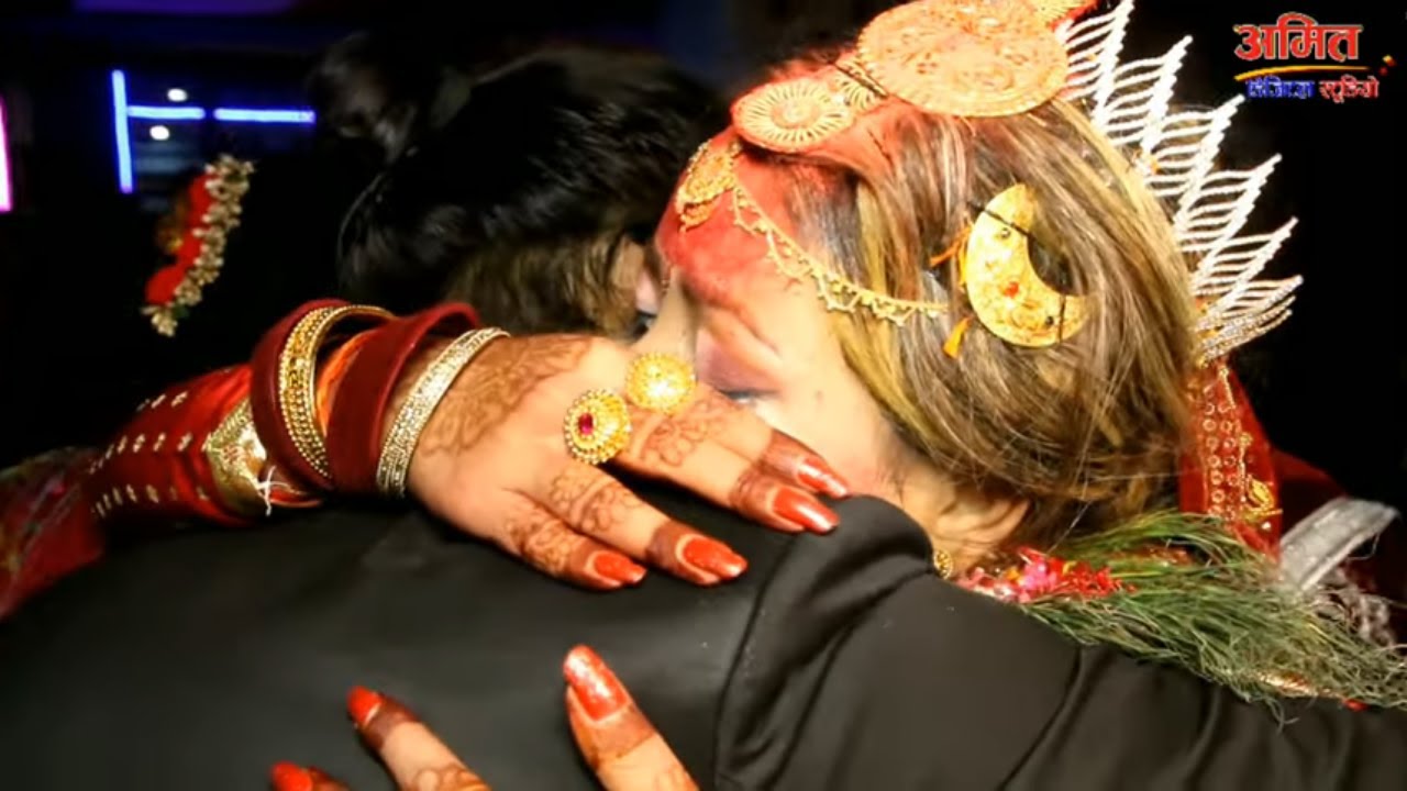 Wedding Bidaai | Heart Touching Bidai Video बिहेमा दुलही धुरु धुरू ...