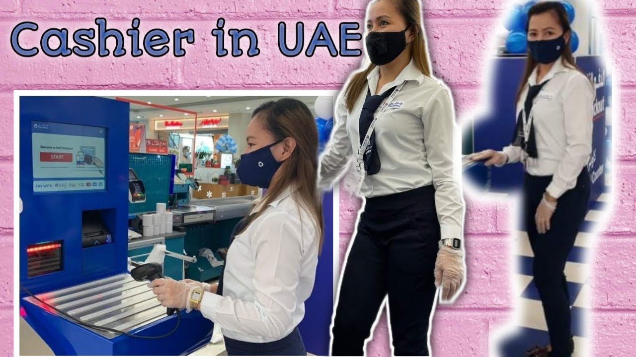 Routine of Closing Cashier in UAE - YouTube