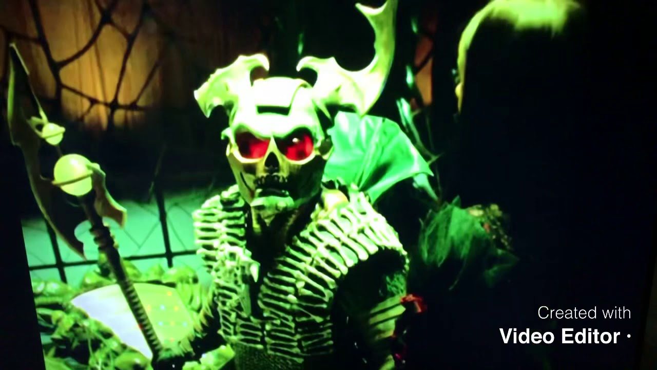 Power ranger villain defeats: Emperor Gruumm - YouTube