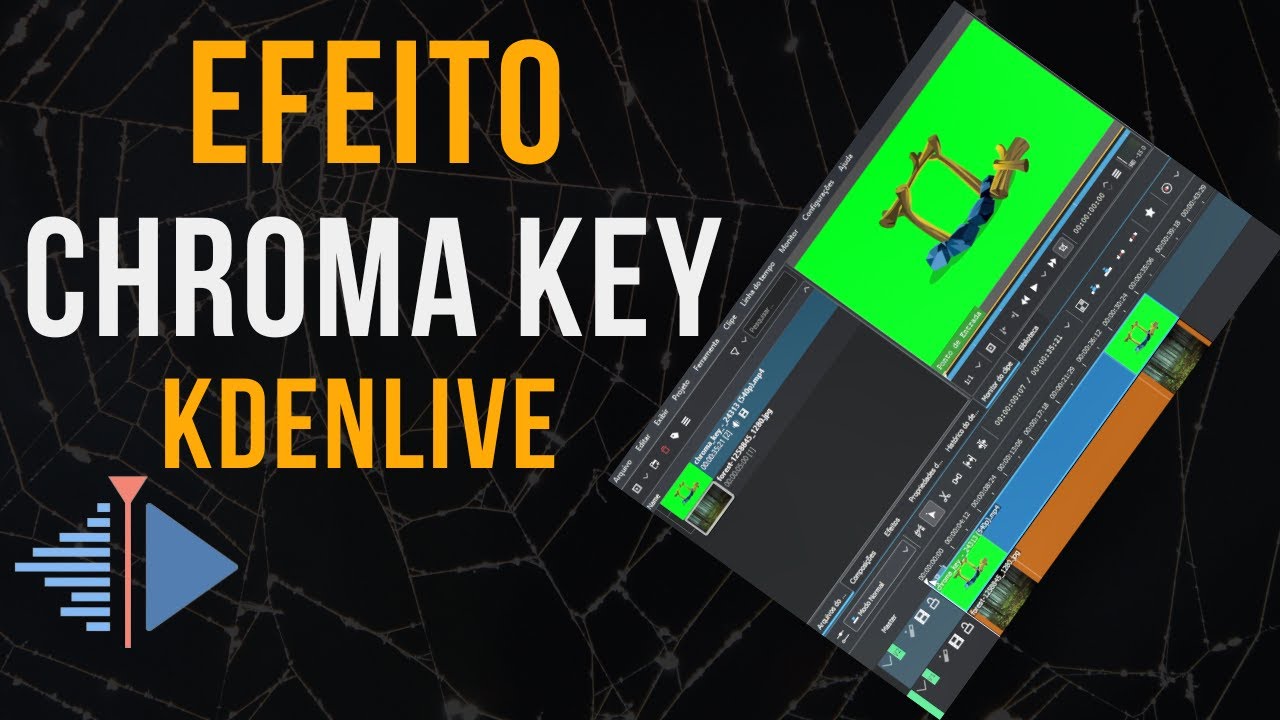 Como Fazer Chroma Key no Kdenlive - YouTube