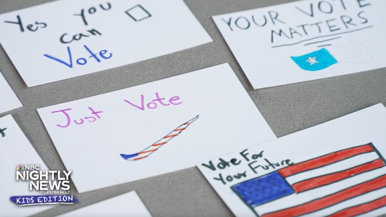 A kids guide to voting: how U.S. presidents are elected | Nightly News ...