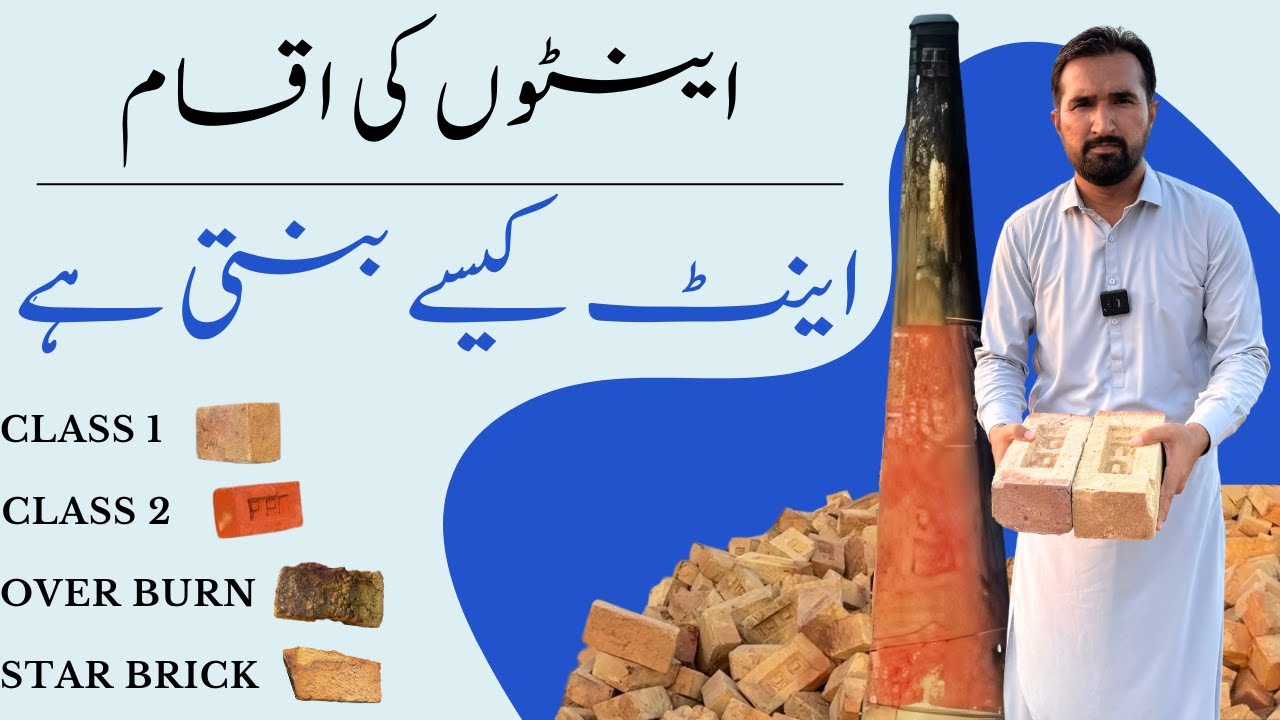 Types of Bricks | How bricks are made | which is best brick for house ...