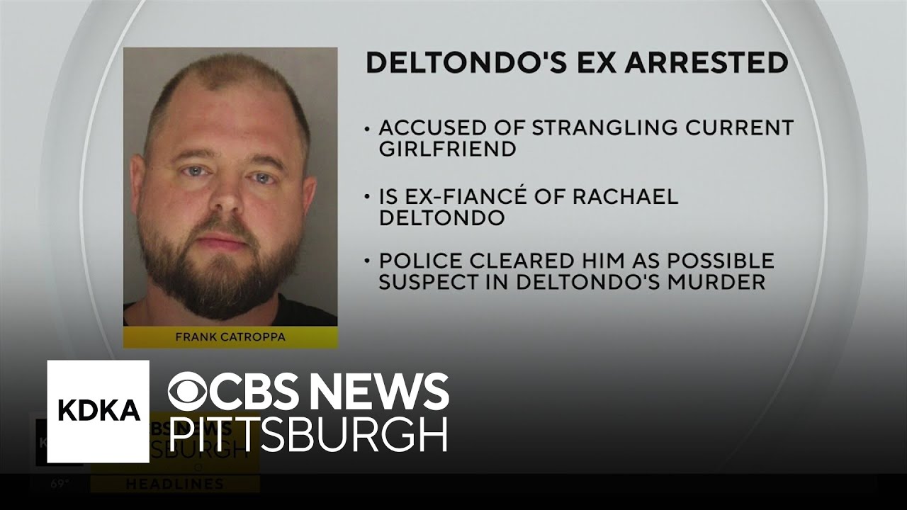 Ex-fiancé of Rachael DelTondo arrested for strangling girlfriend - YouTube