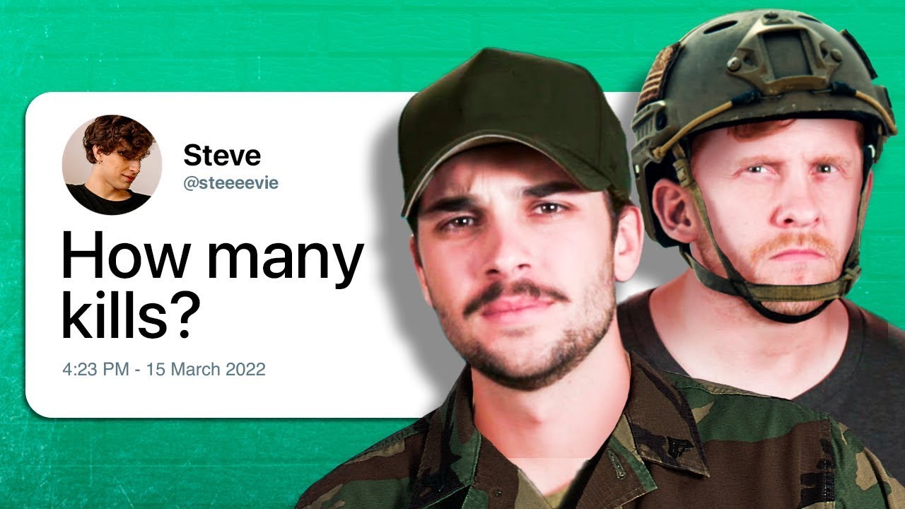 Answering Your Brutally Honest Military Questions! - YouTube