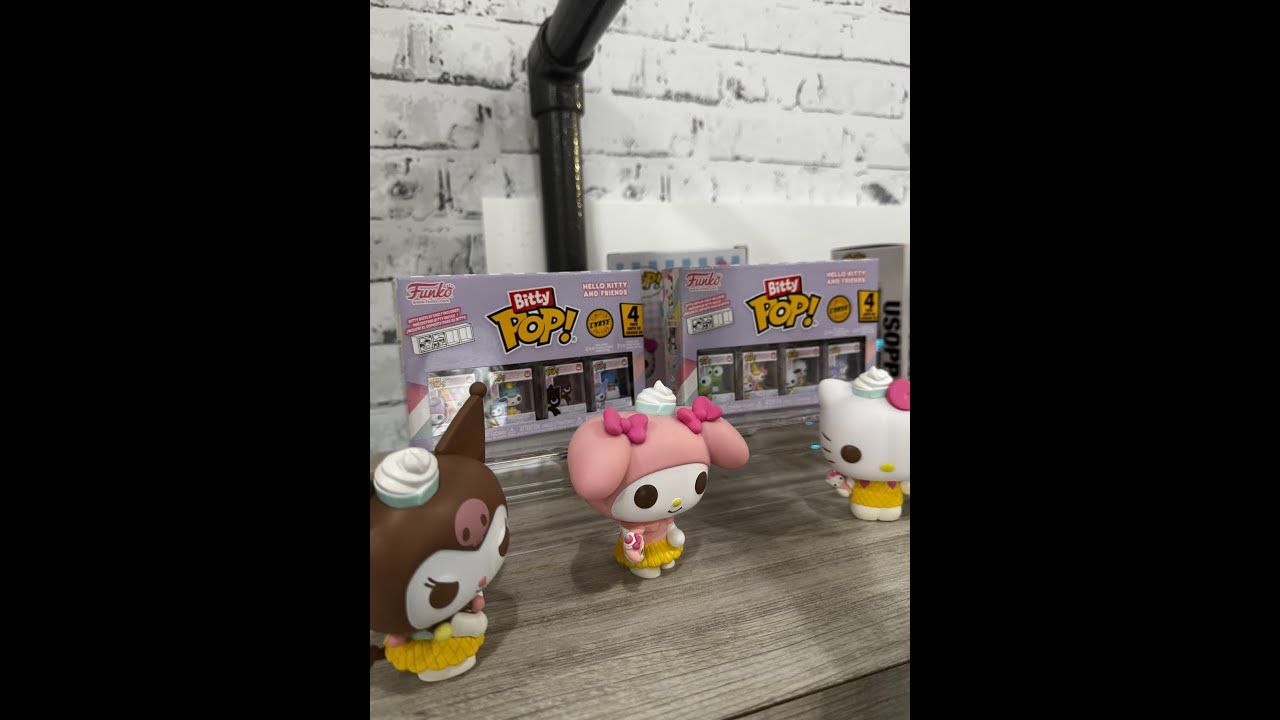Hello Kitty's Debut Bitty Pop Set Revealed - YouTube