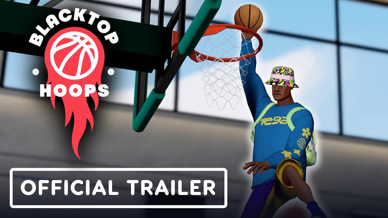 Blacktop Hoops - Official Launch Trailer - YouTube