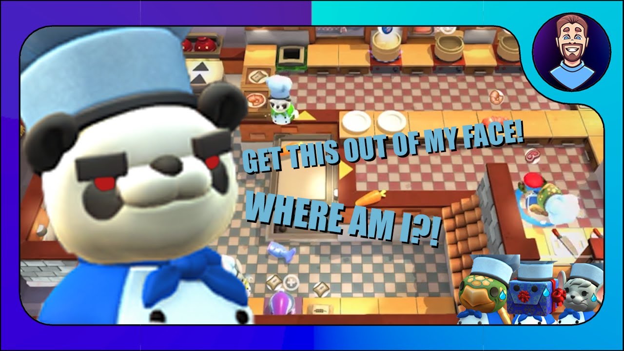 Anger Management In Cooking Class | Overcooked 2 Stream Highlights ...