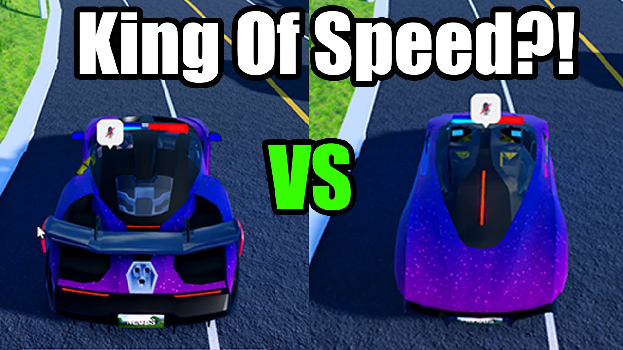 Snake vs Airtail Speed test | Battle of the McLaren's Roblox Jailbreak ...