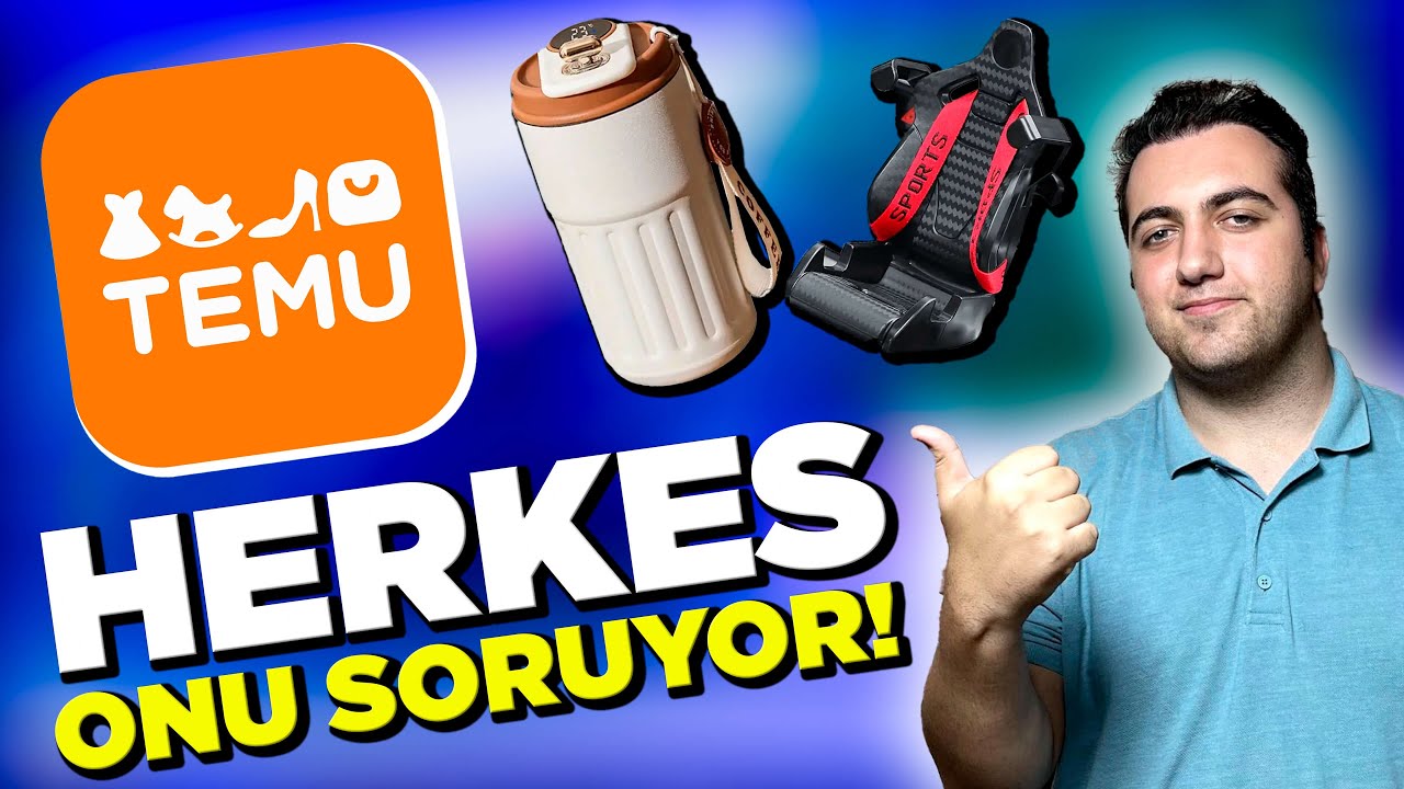 TEMU hakkında bilinmesi gerekenler - Yurt dışı alışverişim! - YouTube