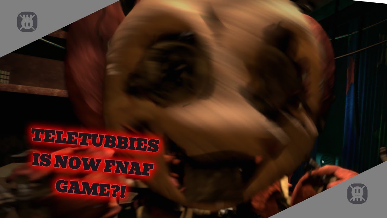 teletubbies is FNAF Game? I RANDOM FNAF GAMES Part 1 - YouTube