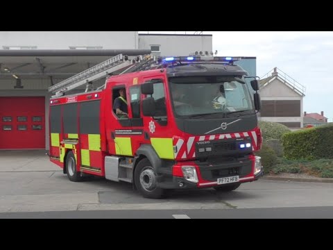 North wales fire and rescue service Rhyl fire stations first pump ...