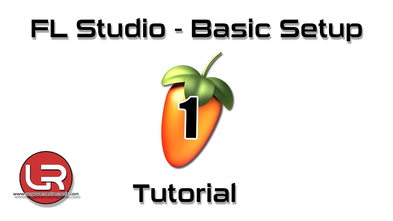 FL Studio Beginner Tutorial - Basic Setup - YouTube
