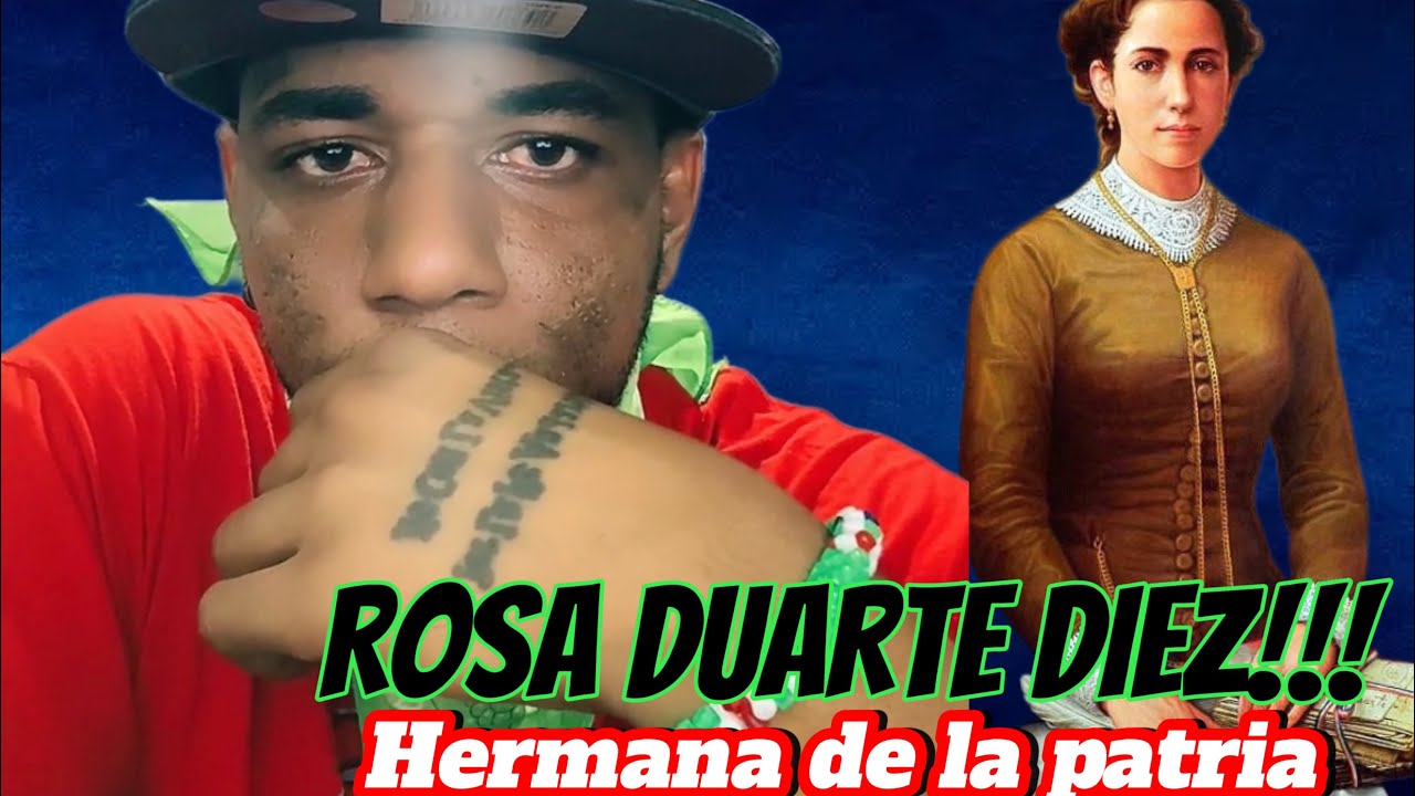 CONOCIMIENTO PATRIÓTICO ROSA DUARTE - YouTube