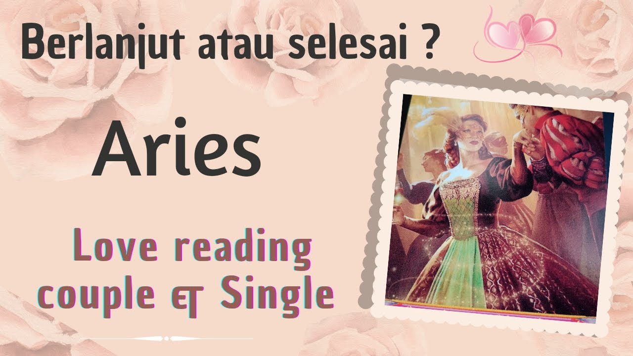 Aries Love reading • Diperlukan Keyakinan batin 💕 Time less tarot ...