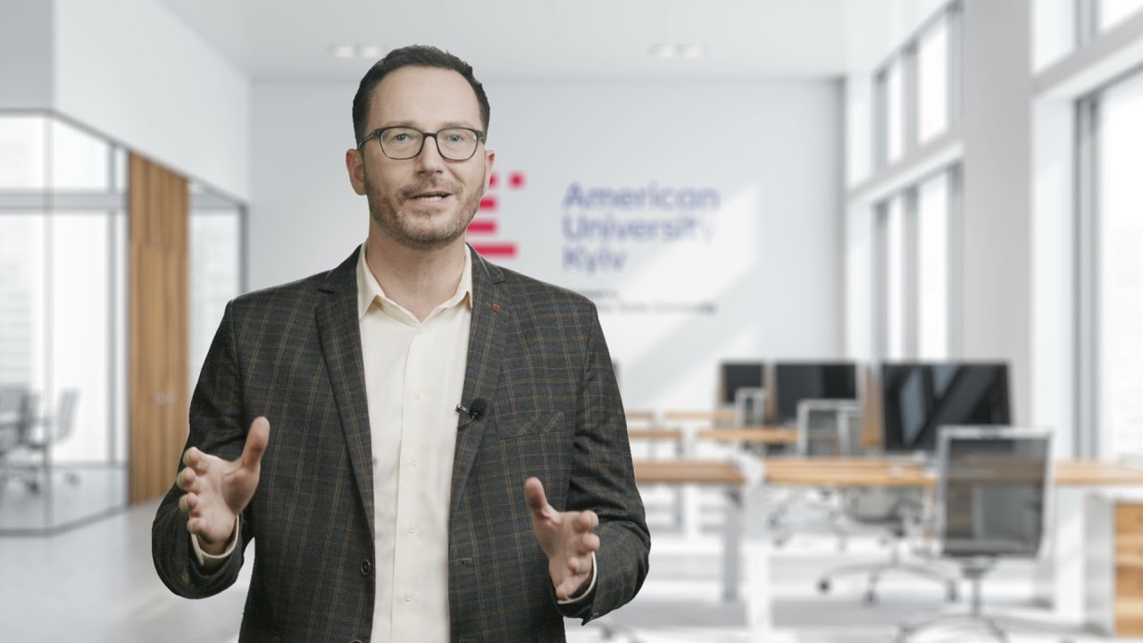 Roman Sheremeta: AUK's Graduate Programs - YouTube