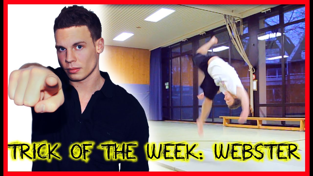 Trick of the Week: Webster - YouTube