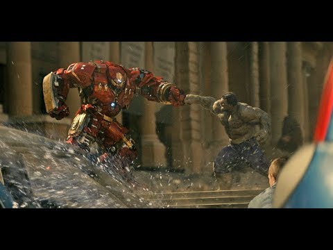 Железный человек VS Халк \\ Мстители: Эра Альтрона