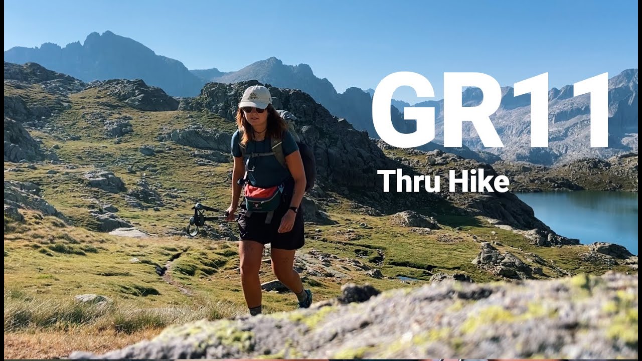 From Sea to Sea Across the Spanish Pyrenees || GR11 - Thru Hike 2022 ...