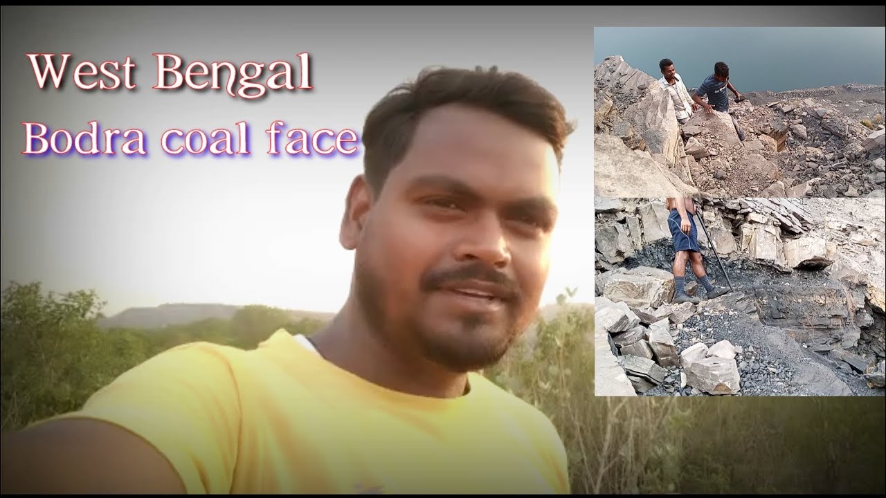 west bengal bodra coal India mine ।। #coalIndia #myfirstvlog - YouTube